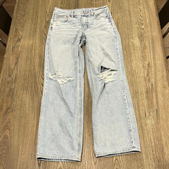 American Eagle Outfitters | Jeans | American Eagle Wide Leg Jeans ...